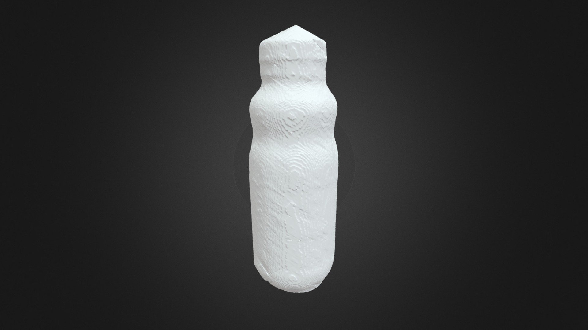 Visual Hull of transparent object - bottle - 3D model by maximm ...