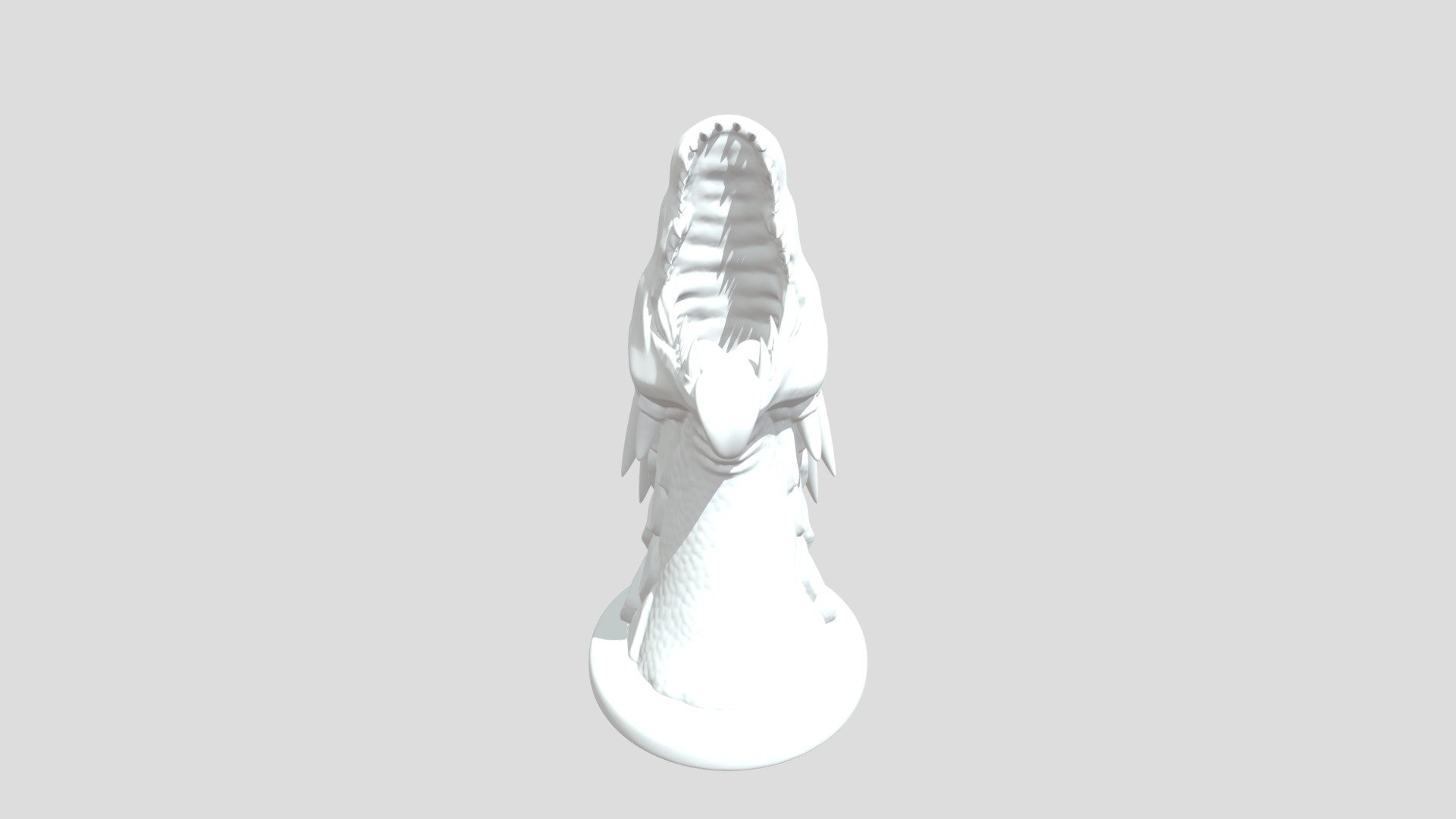 dragon-maw - 3D model by 26simpsjoh [b5d9d54] - Sketchfab