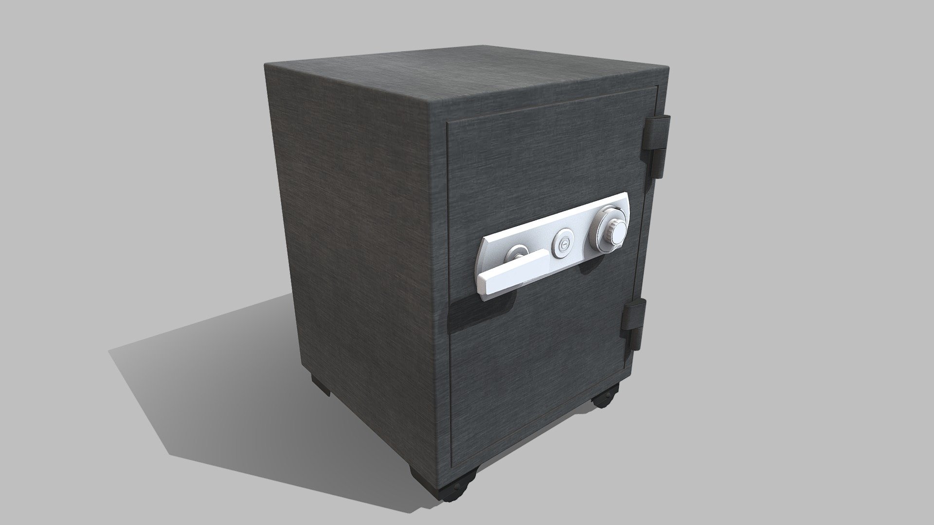 Safe Box Armstrong - 3D model by Salvador Pérez Huerta (@LDISPH ...