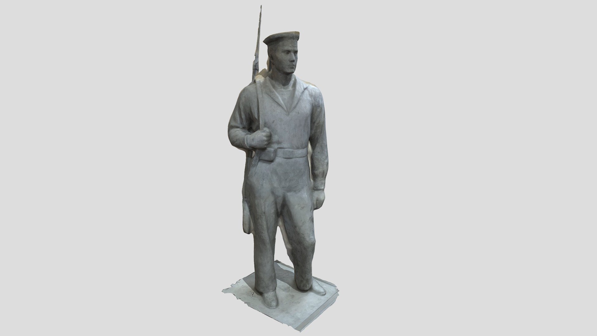 Sailor - 3D model by theartmodels [b5da242] - Sketchfab