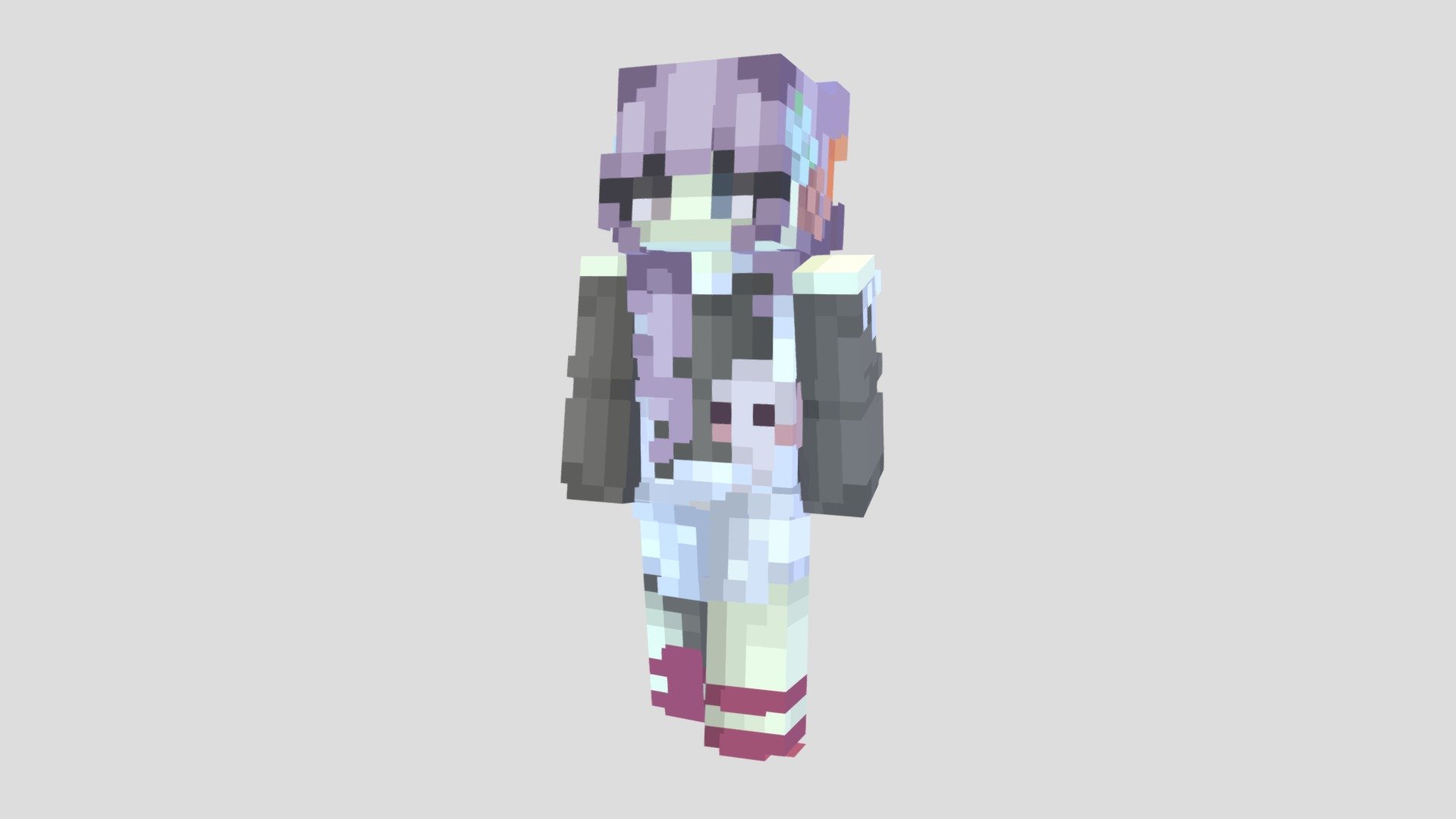 ghost_girl - 3D model by Choconuggit [b5da5b2] - Sketchfab