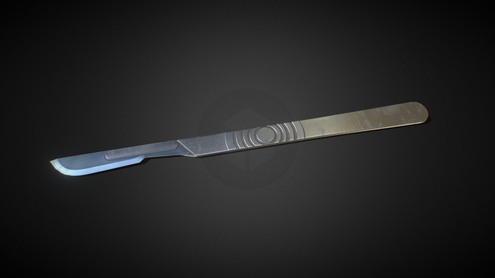 Scalpel - 3D model by Esprite [b5da741] - Sketchfab