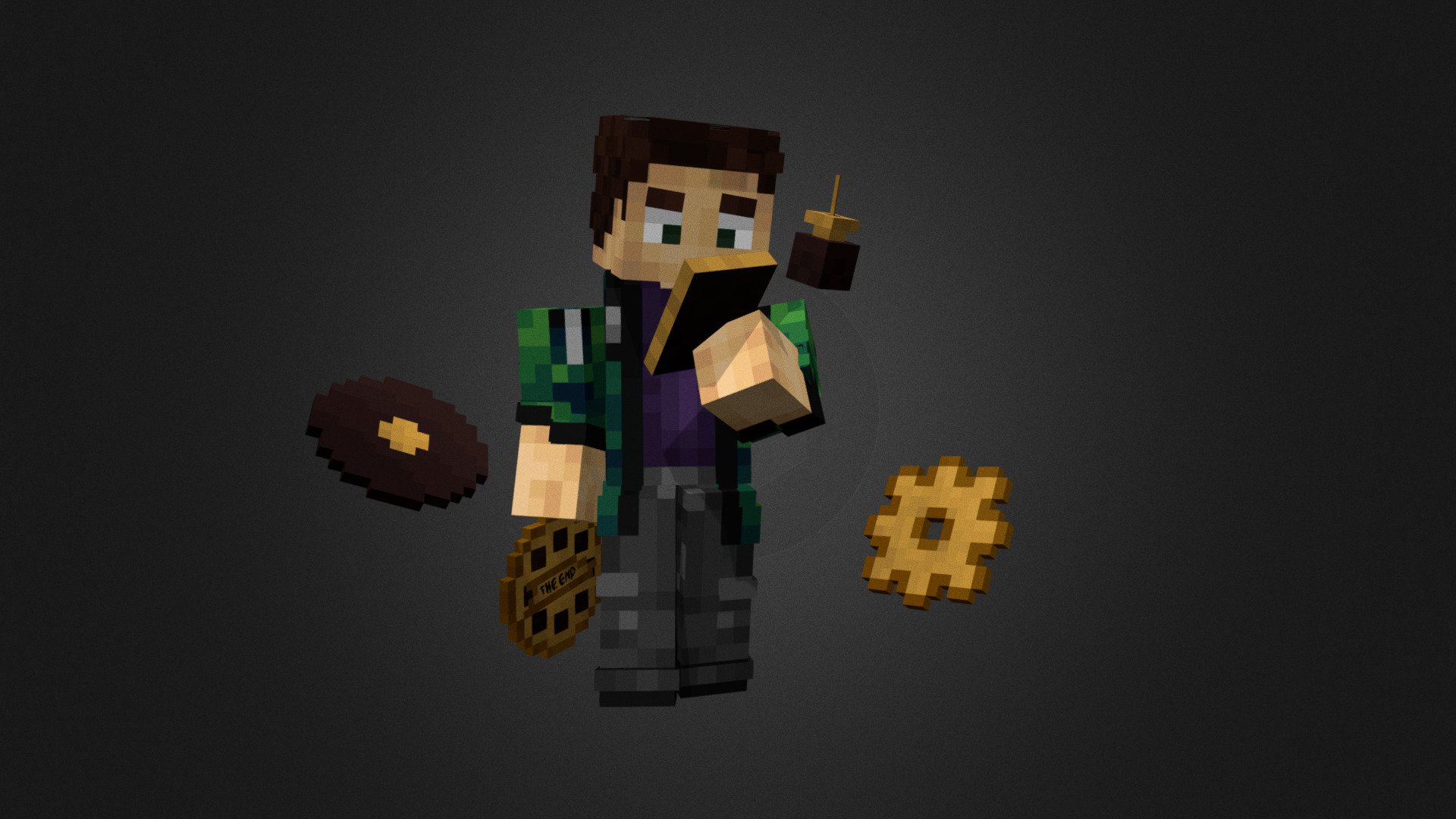 BaTIM's Items (Предметы BaTIM'а) - 3D model by RomanSoulja [b5dae63 ...