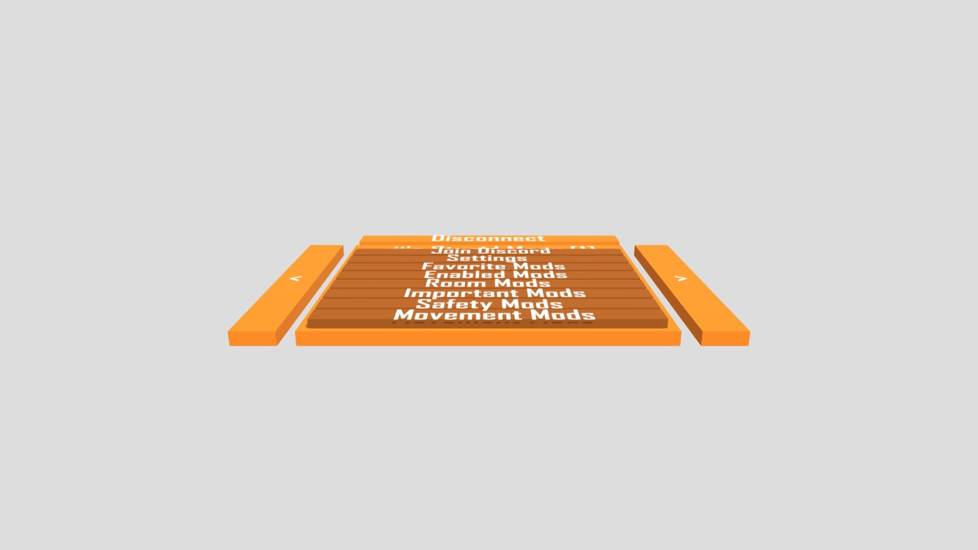 Ii's Stupid Menu Model - 3D model by danilaborisov013 [b5db4dd] - Sketchfab