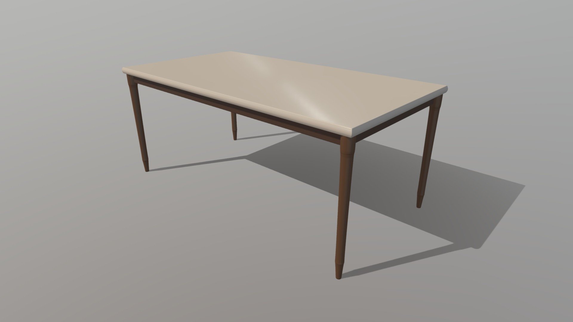 Dinner Table - 3D model by tiago-chefe [b5db4df] - Sketchfab