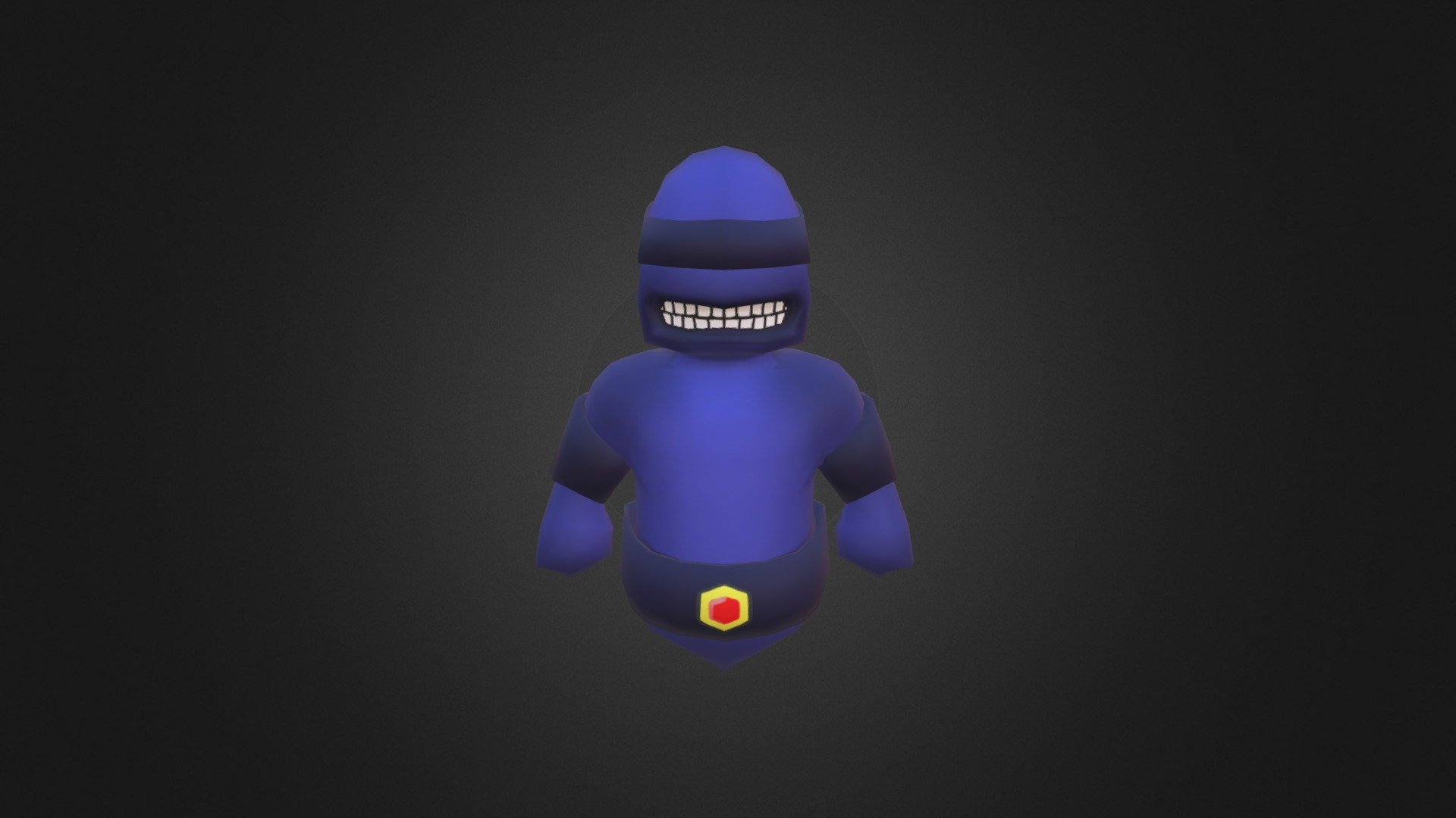 Eyeless - 3D model by lekso [b5db6cf] - Sketchfab