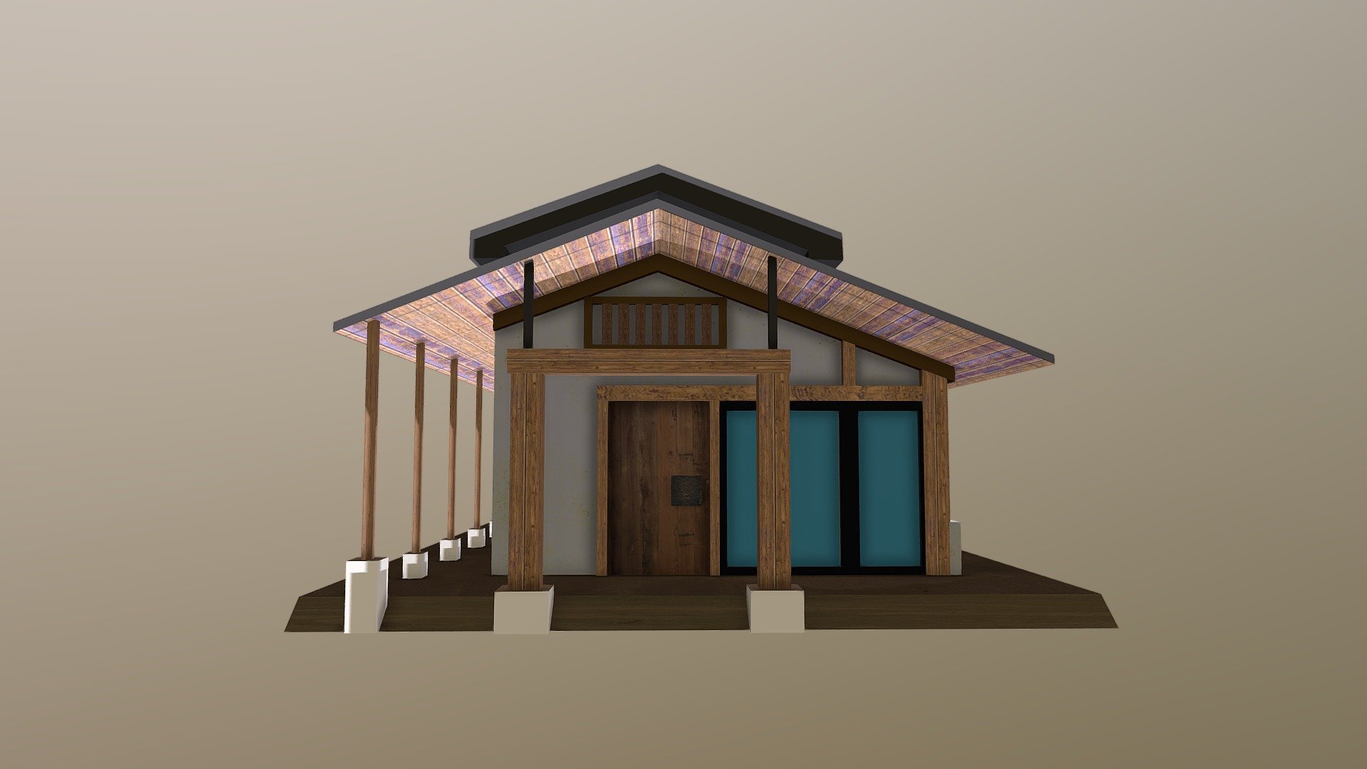 House - 3D model by Xuan_0408 [b5dc9bc] - Sketchfab