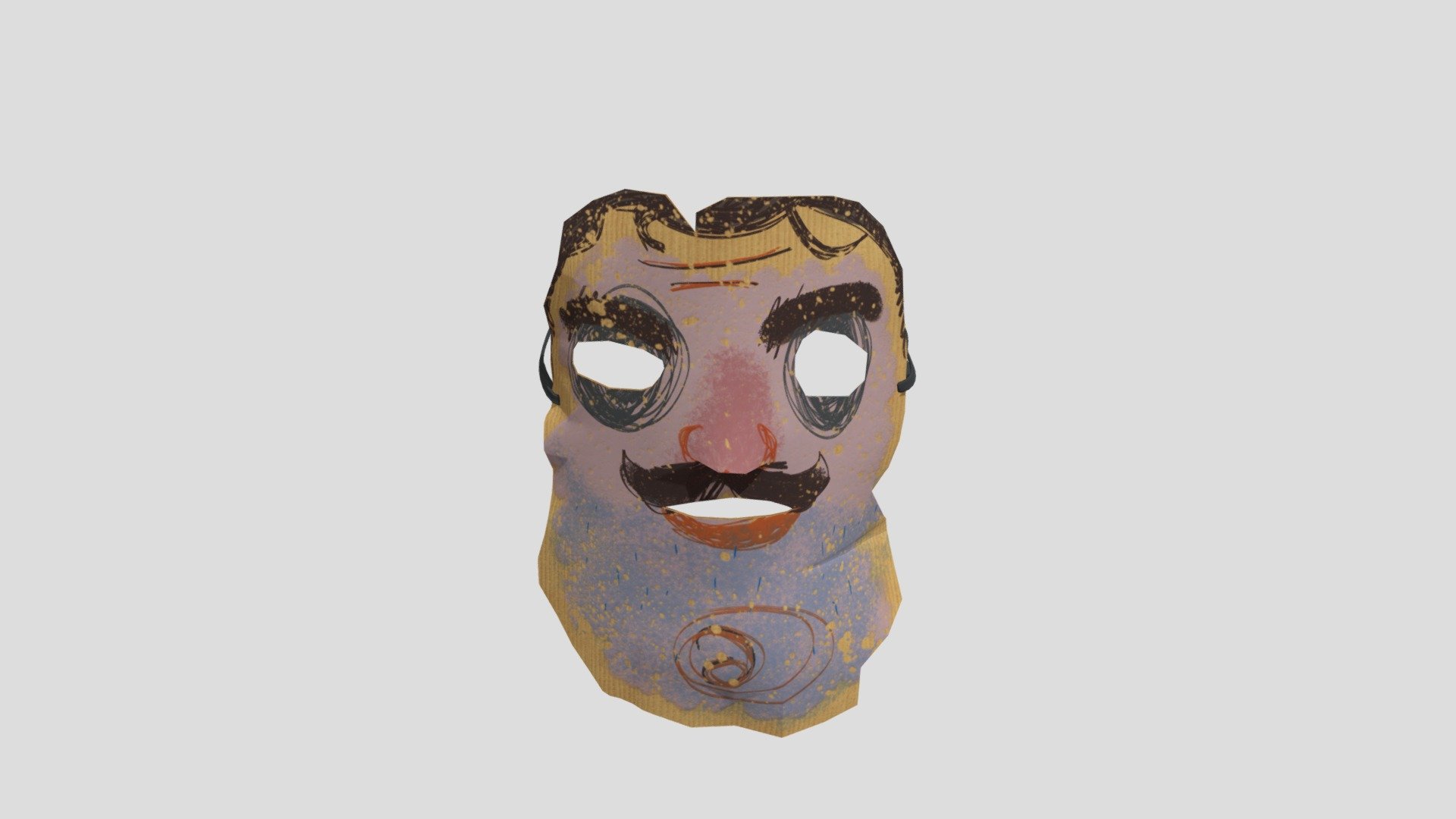mask neighbor - Download Free 3D model by sanic111111a [b5dcba0 ...