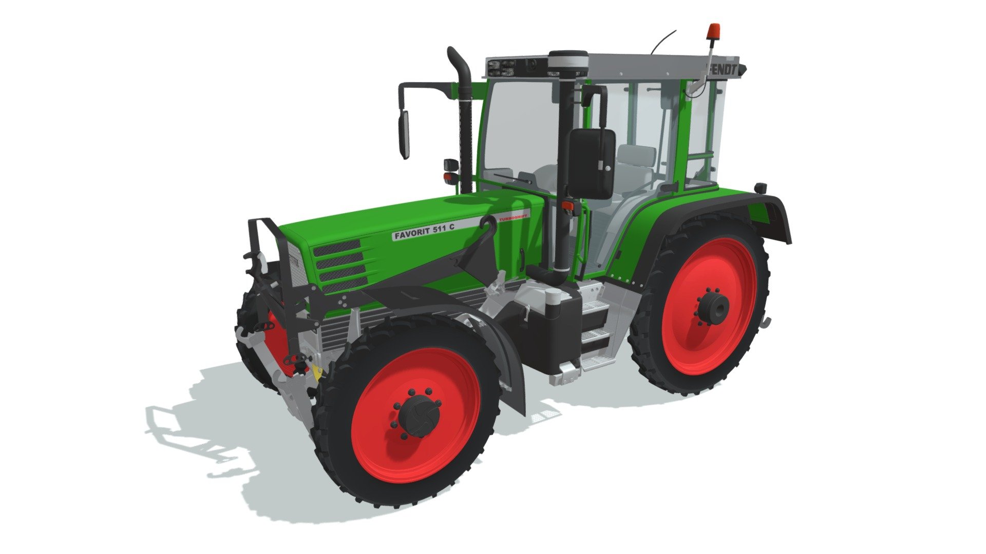 Fendt Farm Tractor - Buy Royalty Free 3D model by 3DHorse [b5dcd7d ...