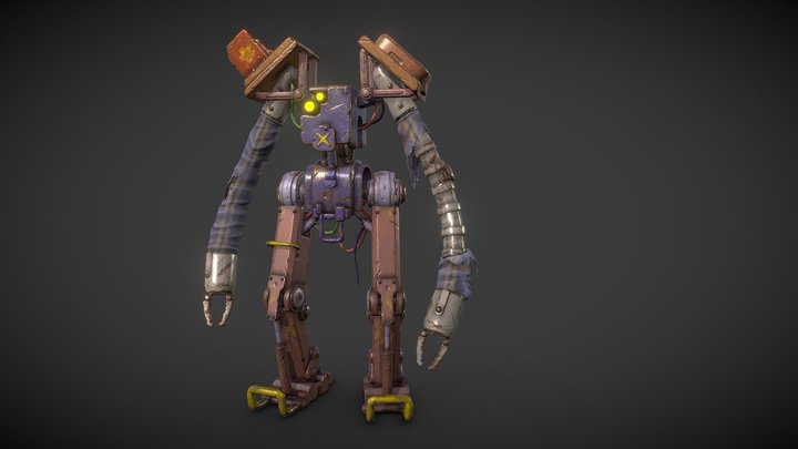 Junk 3D models - Sketchfab