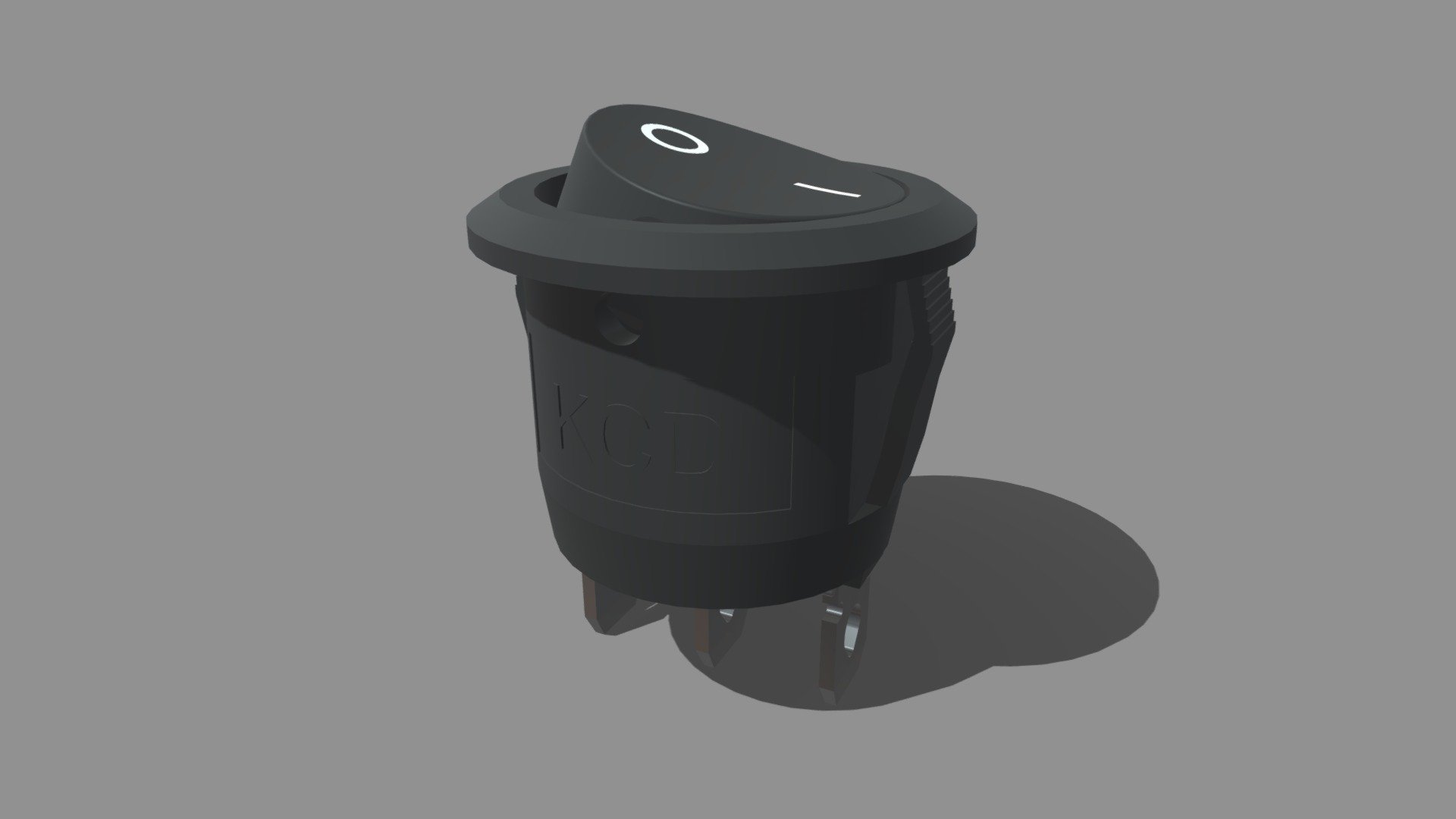 KCD 23mm Series Keyboard Switch - 3D model by Kamenskiy3D [b5dcf11 ...