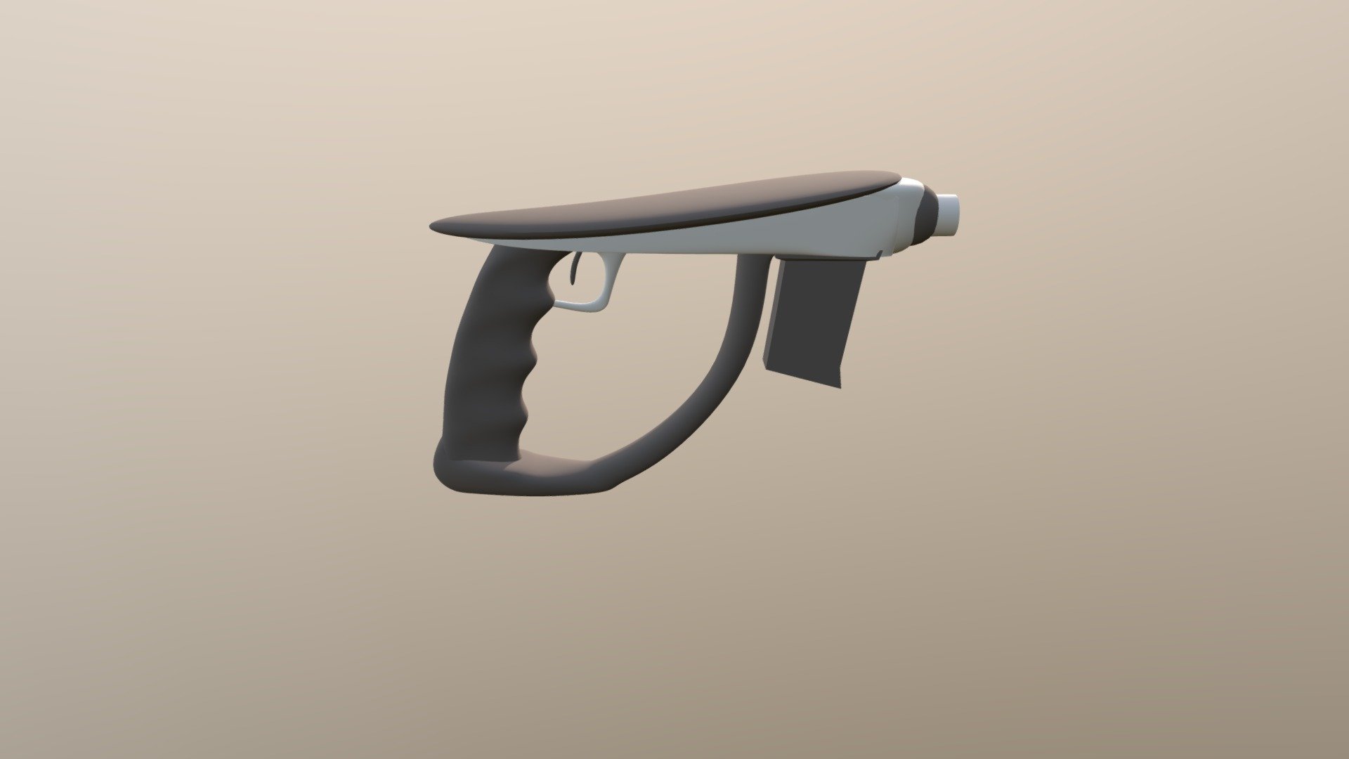 Space Gun - 3D model by Reyonoid [b5ddb83] - Sketchfab