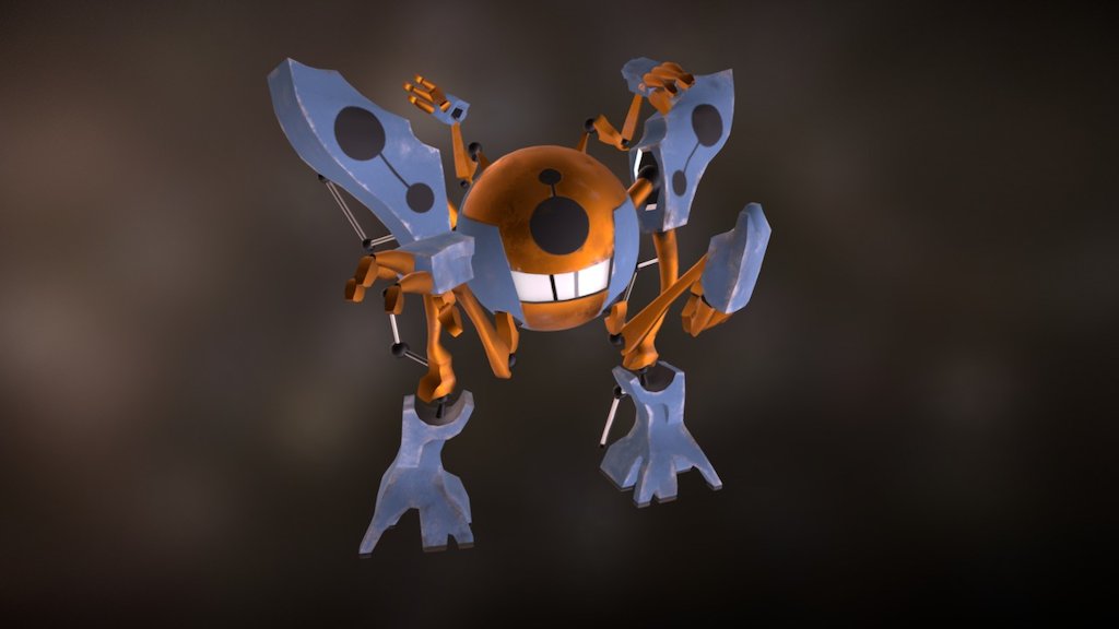 S.T.A.N. - 3D model by sethjh [b5dde1d] - Sketchfab