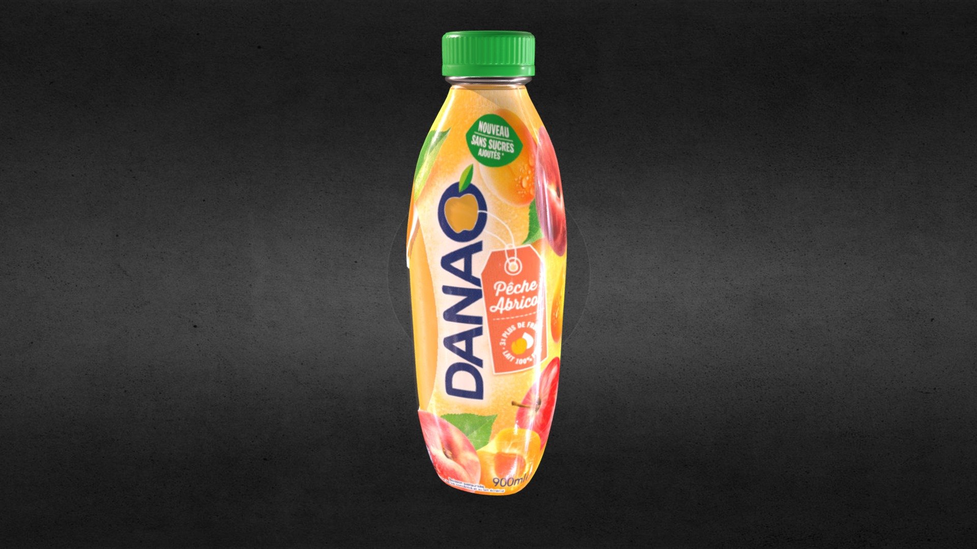 DANAO BOTTLE - 3D model by CliaLpz [b5de1d5] - Sketchfab