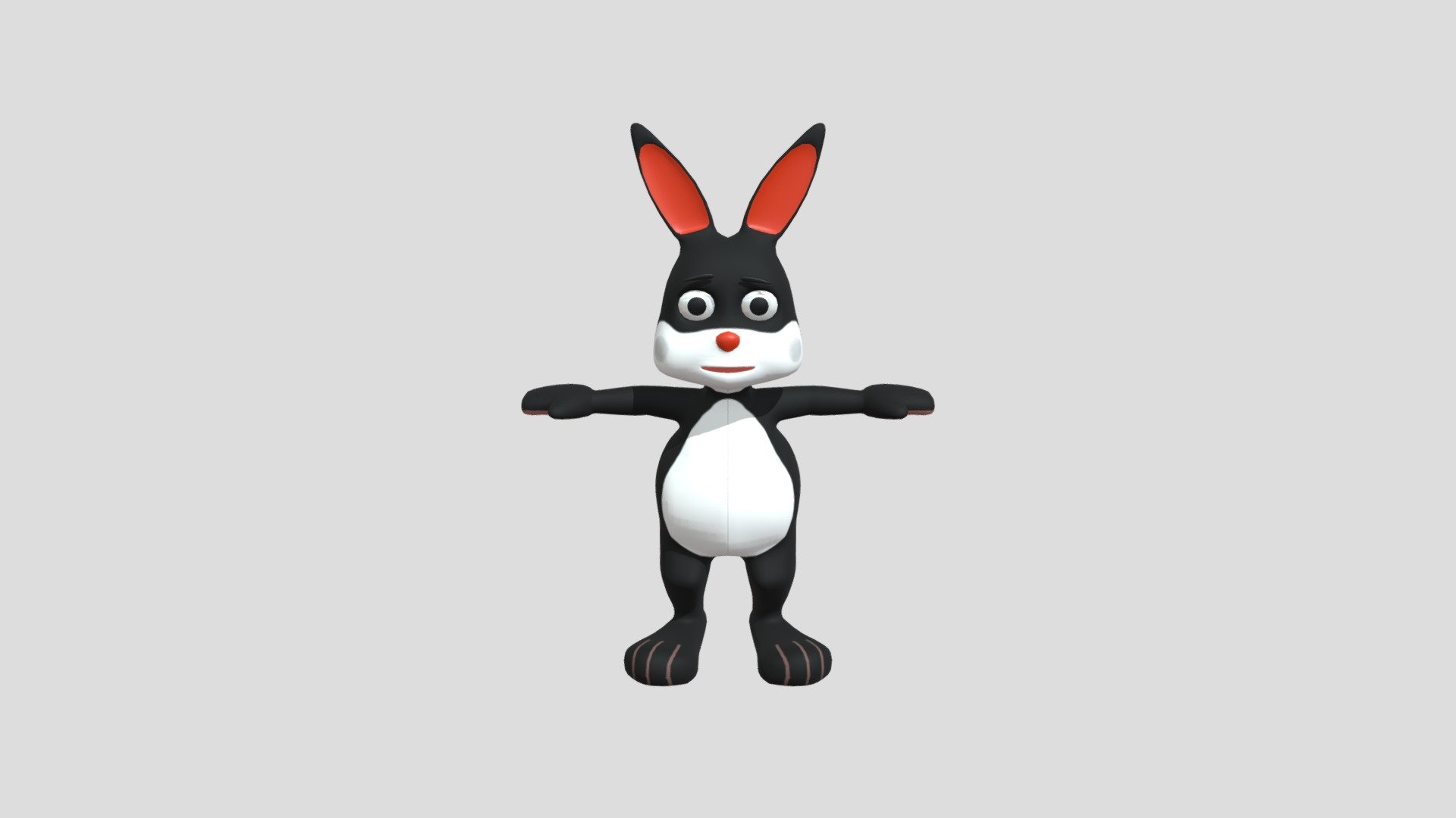 Easter Bunny - Download Free 3D model by joerg_txt [b5de2fd] - Sketchfab