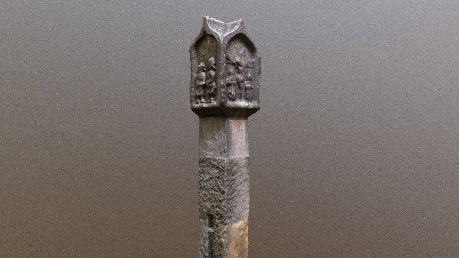 Medival german stone pillar - Buy Royalty Free 3D model by Thomas ...