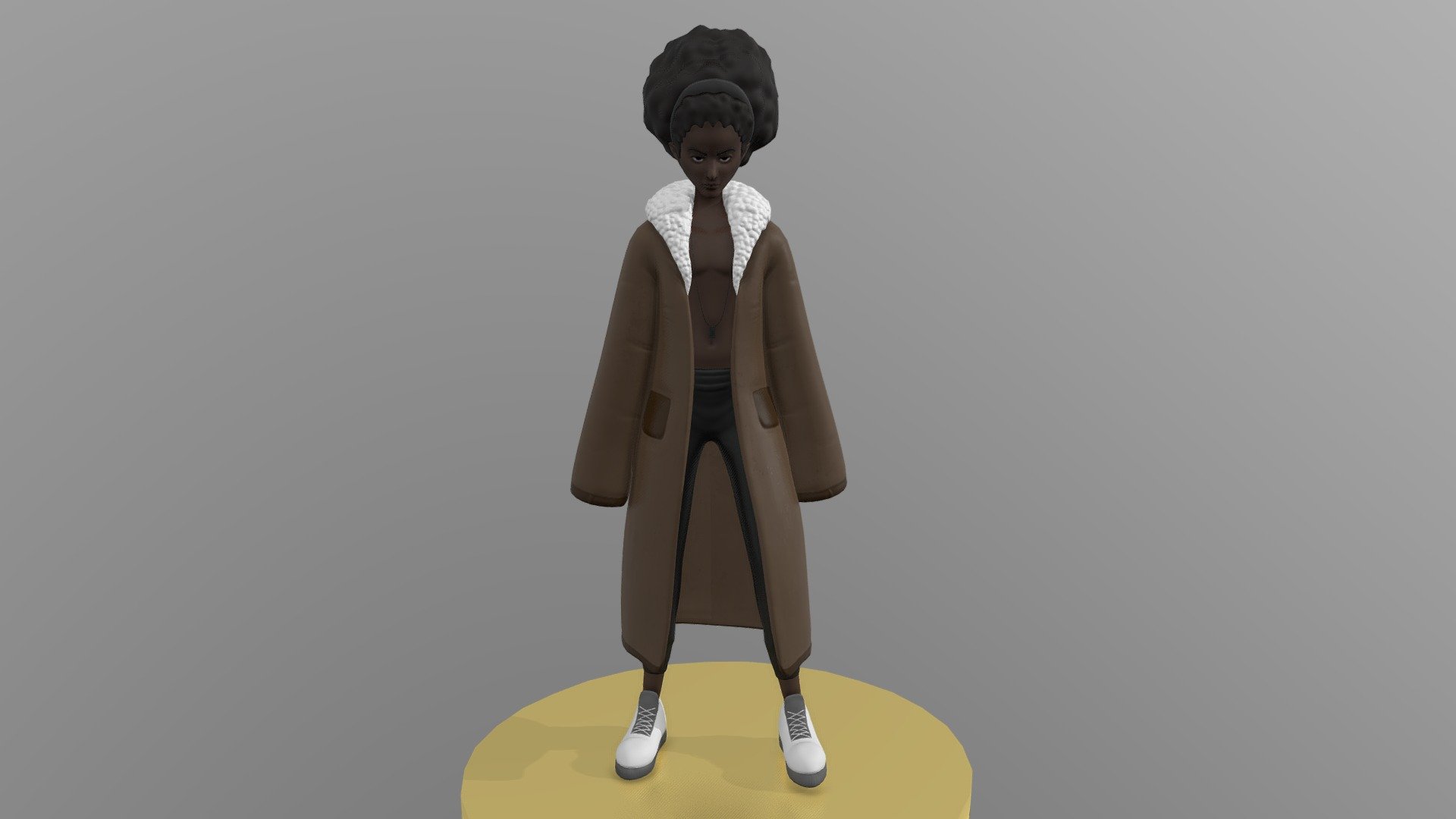 Jake - 3D model - 3D model by CatarinaFerreira [b5de8a1] - Sketchfab