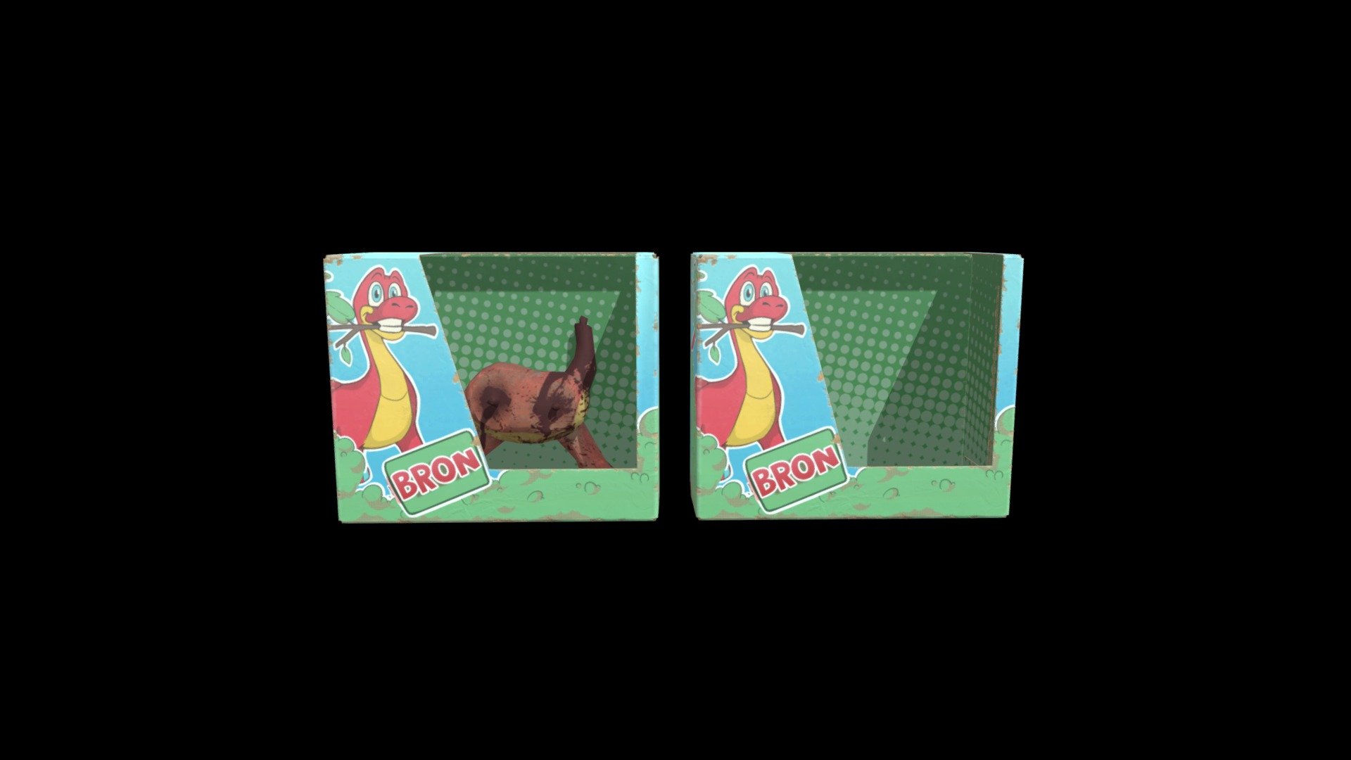 Poppy Playtime Chapter 3: ToyBox Bron - Download Free 3D model by ...