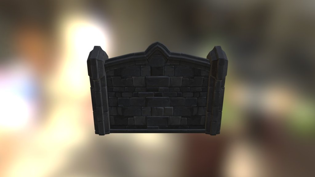 Crypt_wall_0002 - 3D model by Crebain (@magomedov.z.a) [b5df498 ...