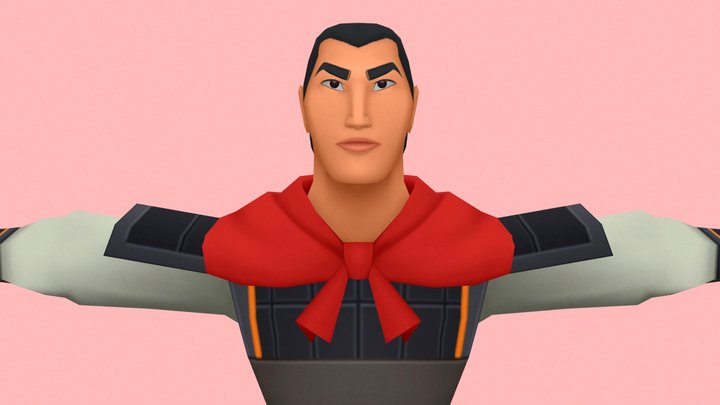 Mulan 3D models - Sketchfab