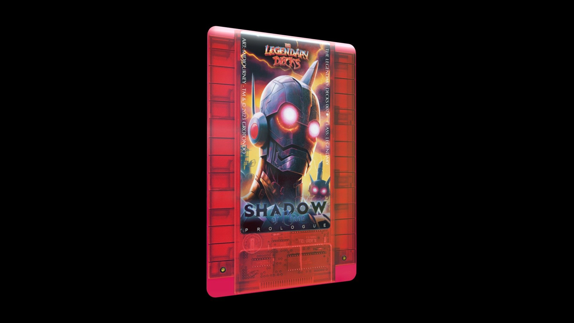 007* - Shadow of ChaOS - Holo - 3D model by thelegendarydecks [b5dfe1d ...