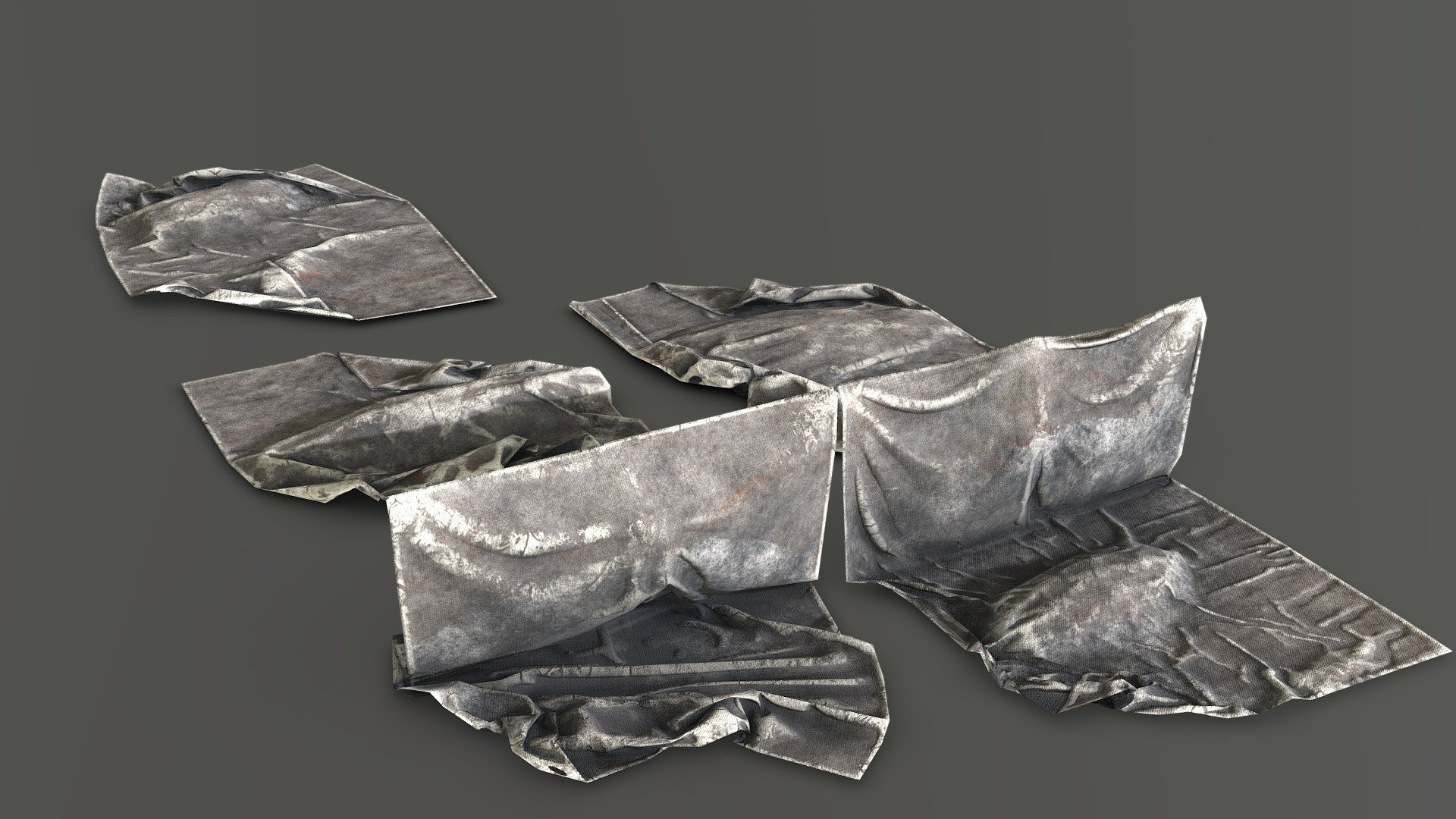 rags pack - Download Free 3D model by Frice [b5dfec6] - Sketchfab