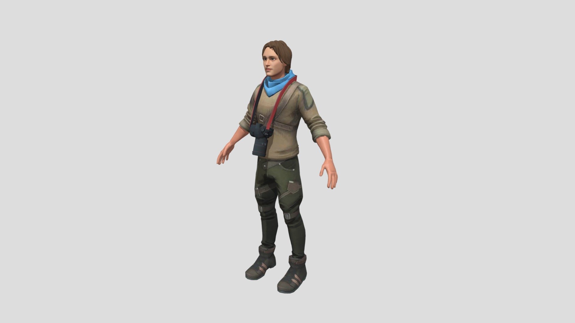 Dylan - Avatar Ready Player Me - Download Free 3D model by DylanArian ...