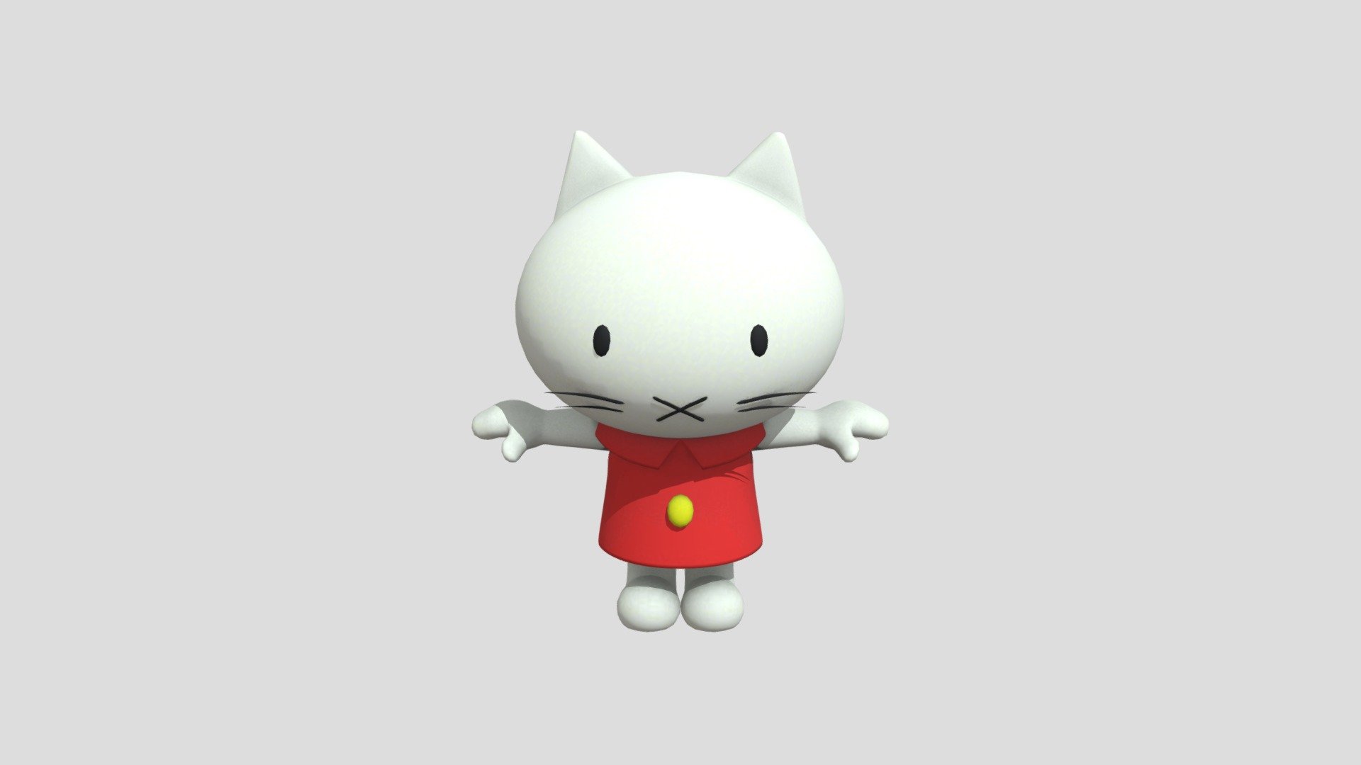 Musti (NEEDS RIGGING) - Download Free 3D model by SuperJamesWorld ...