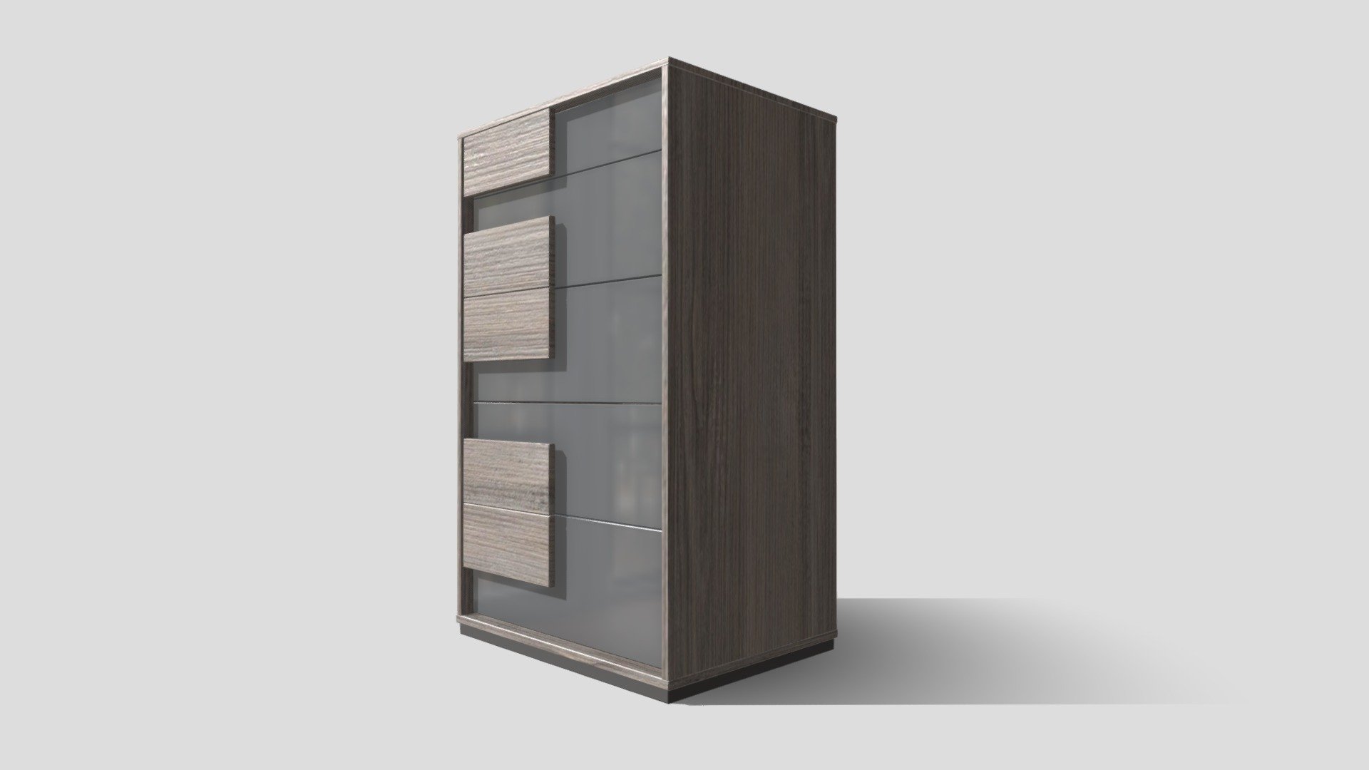 Athena - Nosara Linear - Chest Of Drawers - 3D model by trendforward ...