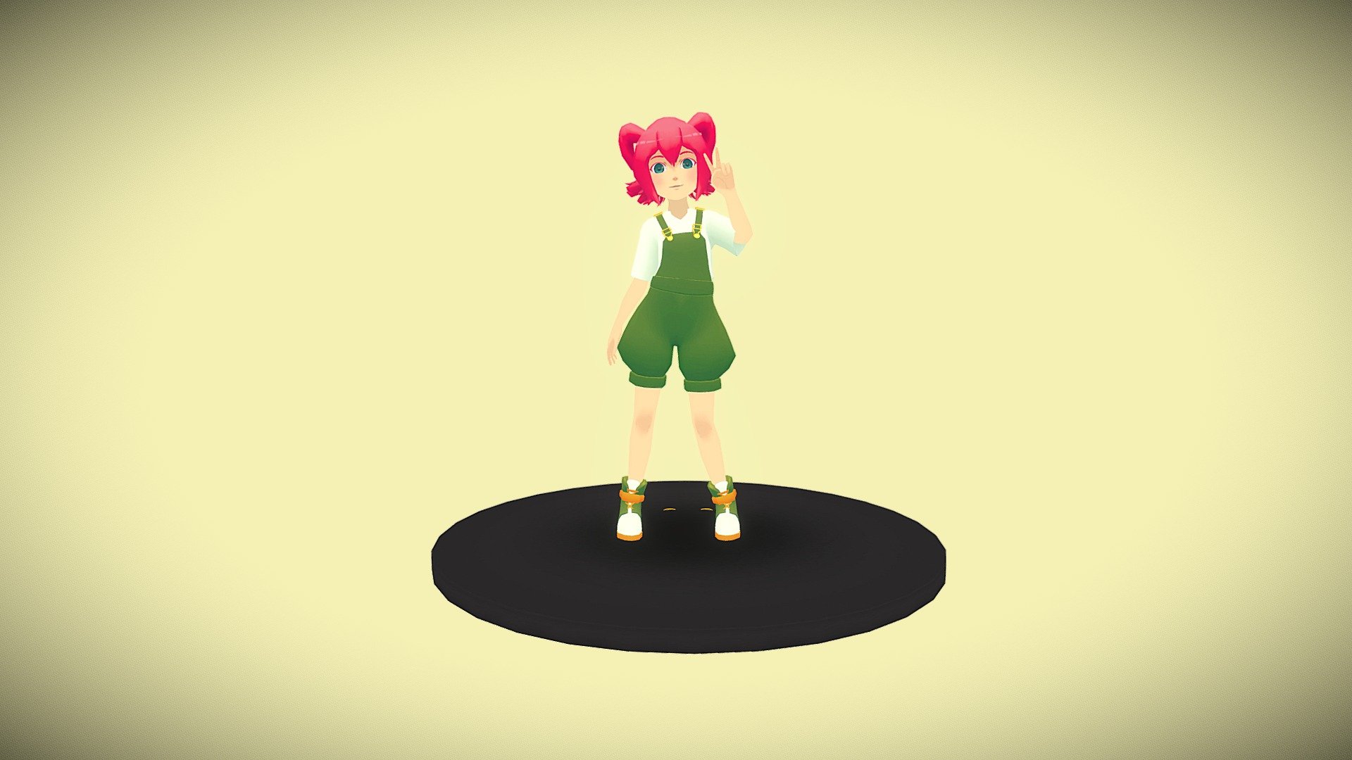 Ace attorney inspired character - Frog lover - Download Free 3D model ...
