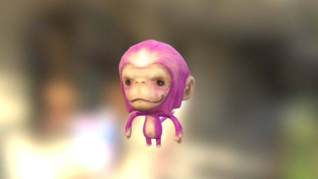 Momo - 3D model by owlandfoxgames (@owlandfox) [b5e11f5] - Sketchfab