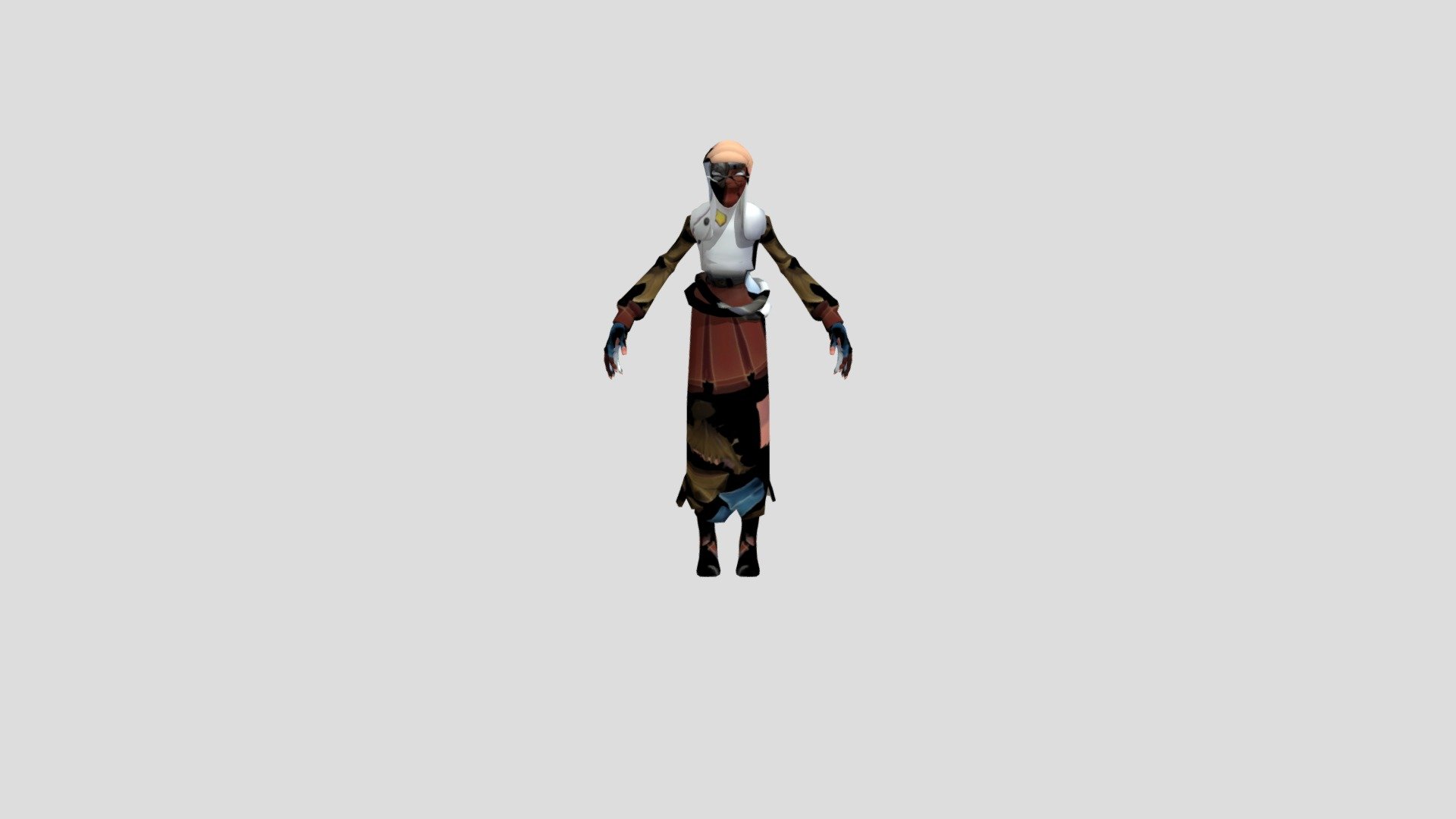 kid hb - Download Free 3D model by dallas.wilkerson [b5e1651] - Sketchfab