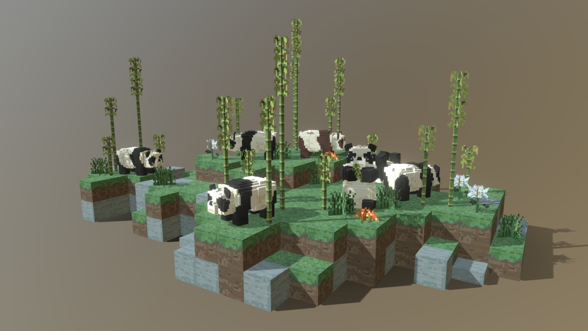 Pandaremodeled - 3D model by Luvorboy (@Luvorboy.) [b5e19e1] - Sketchfab