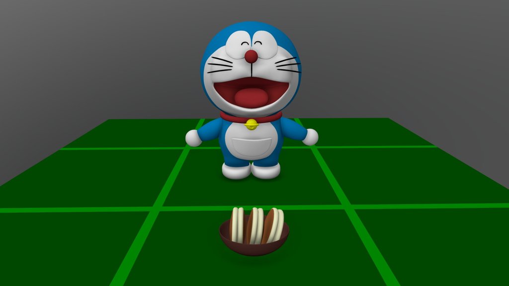 Doraemon - A 3D model collection by Reinkarna Creative Studio ...