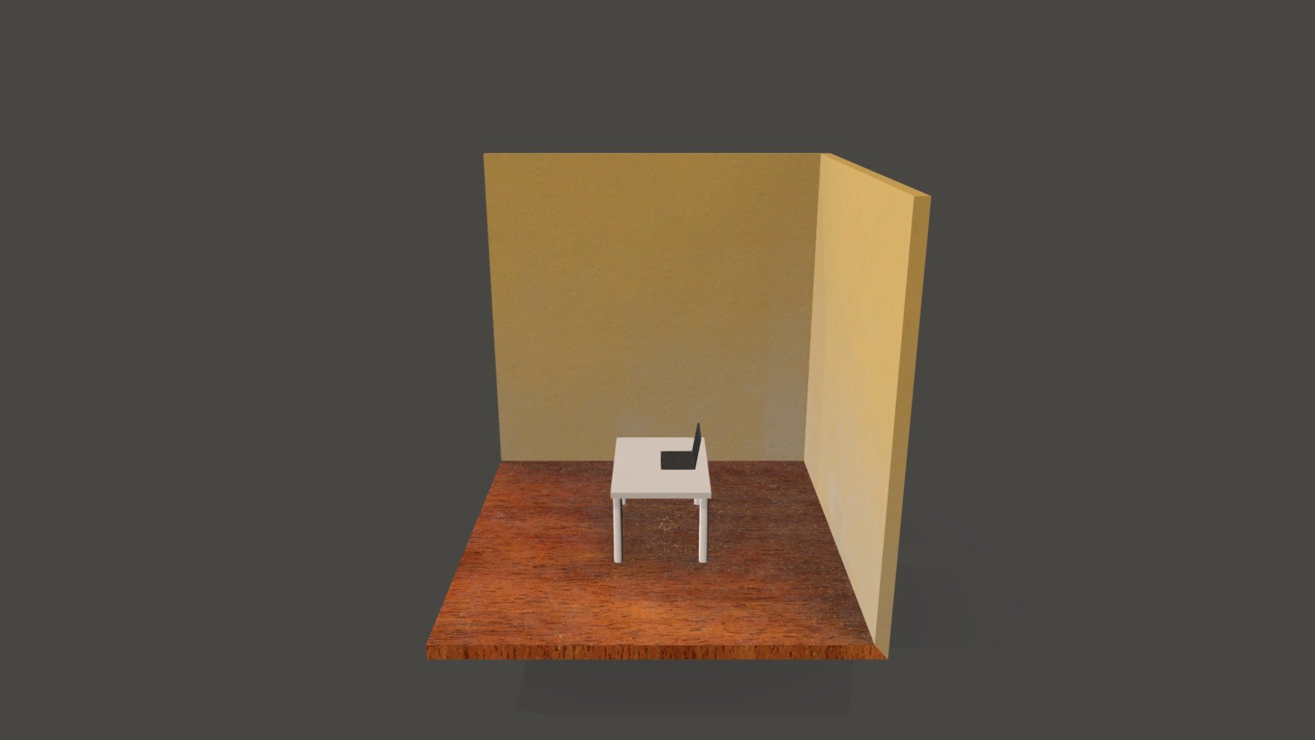 basic room - 3D model by TunaNChips [b5e1c5c] - Sketchfab