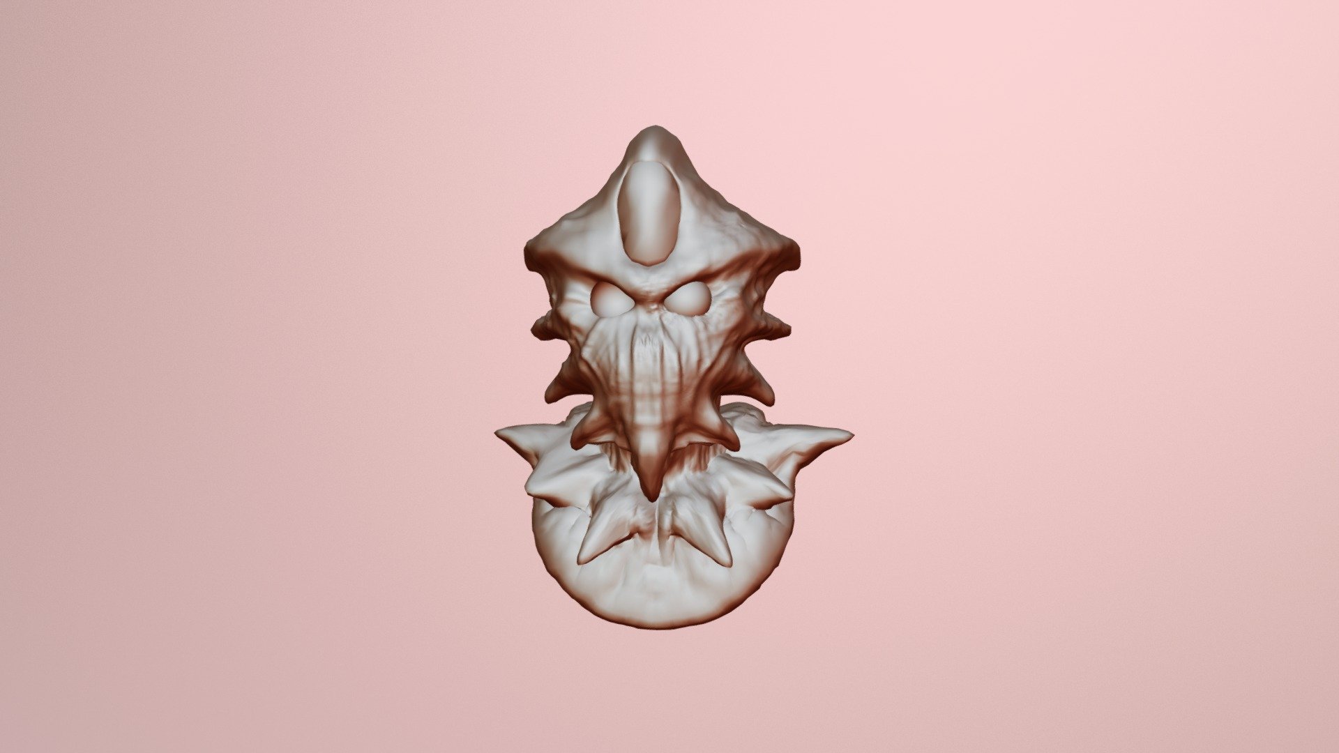 Alien - 3D model by R-Man [b5e1cc3] - Sketchfab