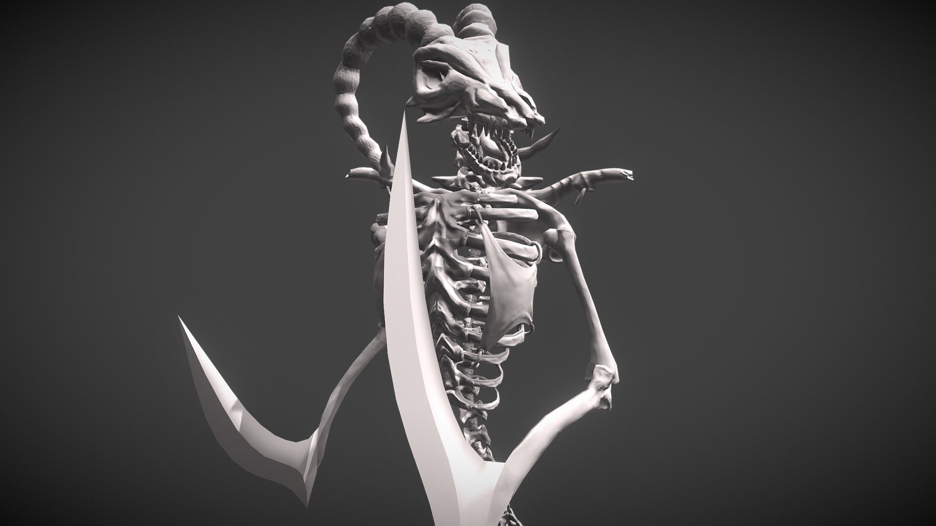 Demon_TEST animation - 3D model by Kazimir (@Waytan) [b5e1d2f] - Sketchfab