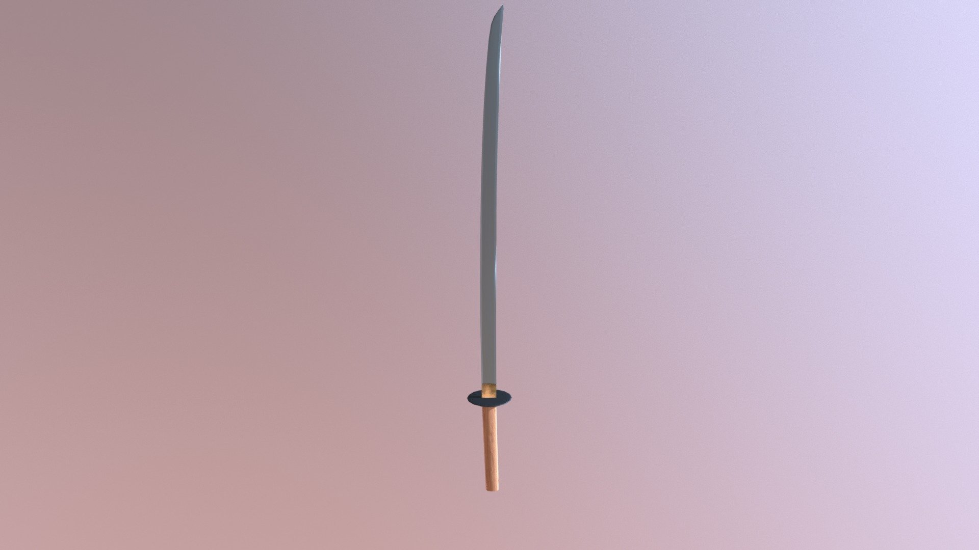 Katana - 3D model by MitchShepherd [b5e2a2c] - Sketchfab