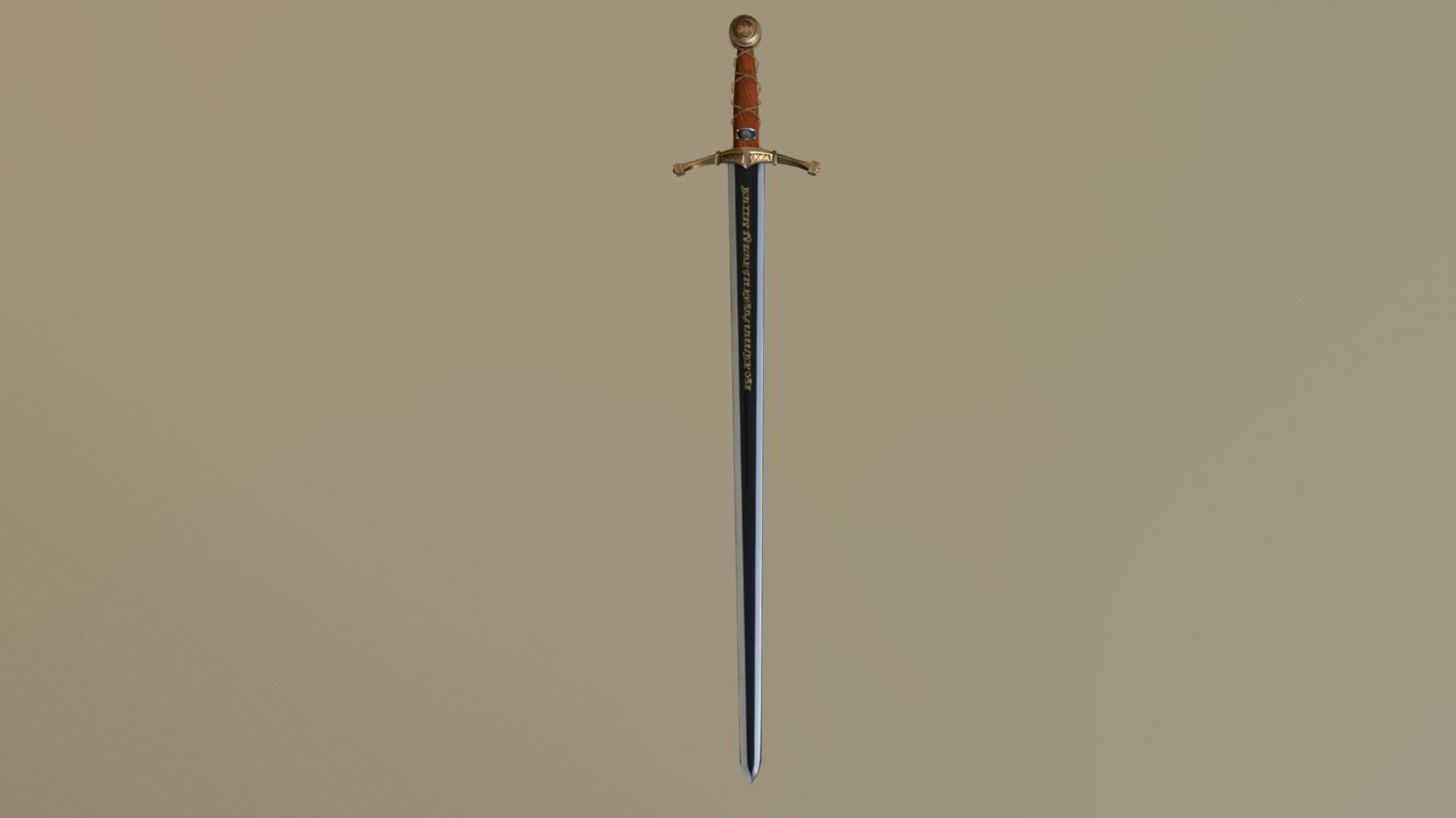 Basic_Sword - Download Free 3D model by fozieus [b5e323e] - Sketchfab