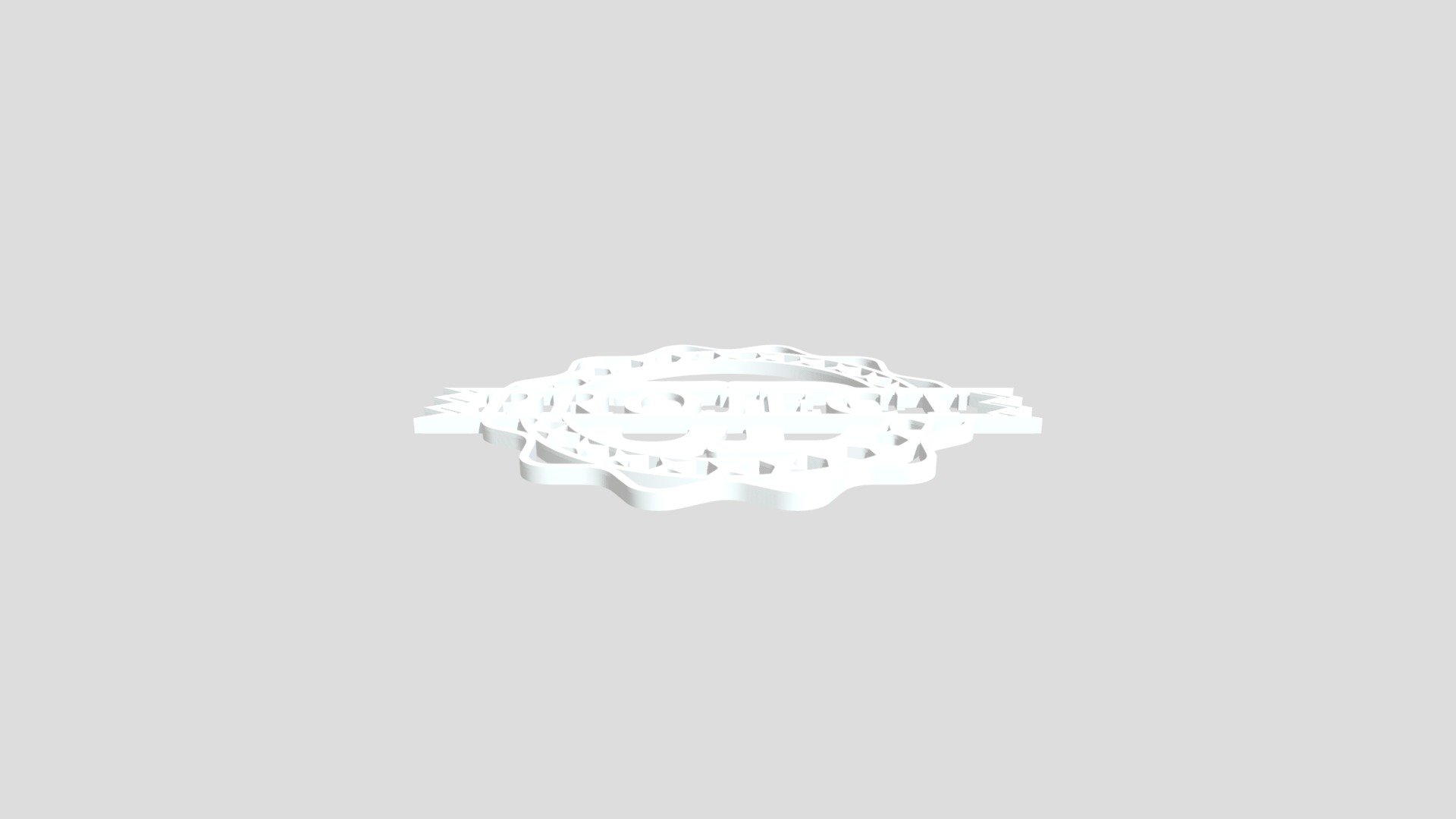 Logo 3D PROJECT - 3D model by 3D PROJECT (@3d-project) [b5e4567 ...
