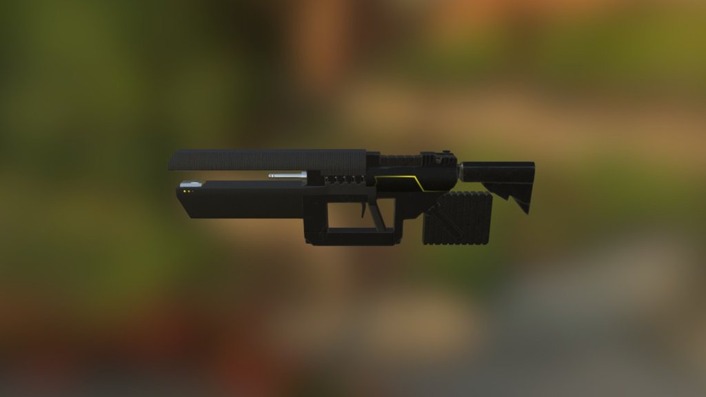 bolt gun - Download Free 3D model by simon (@simonfab) [b5e47fc ...