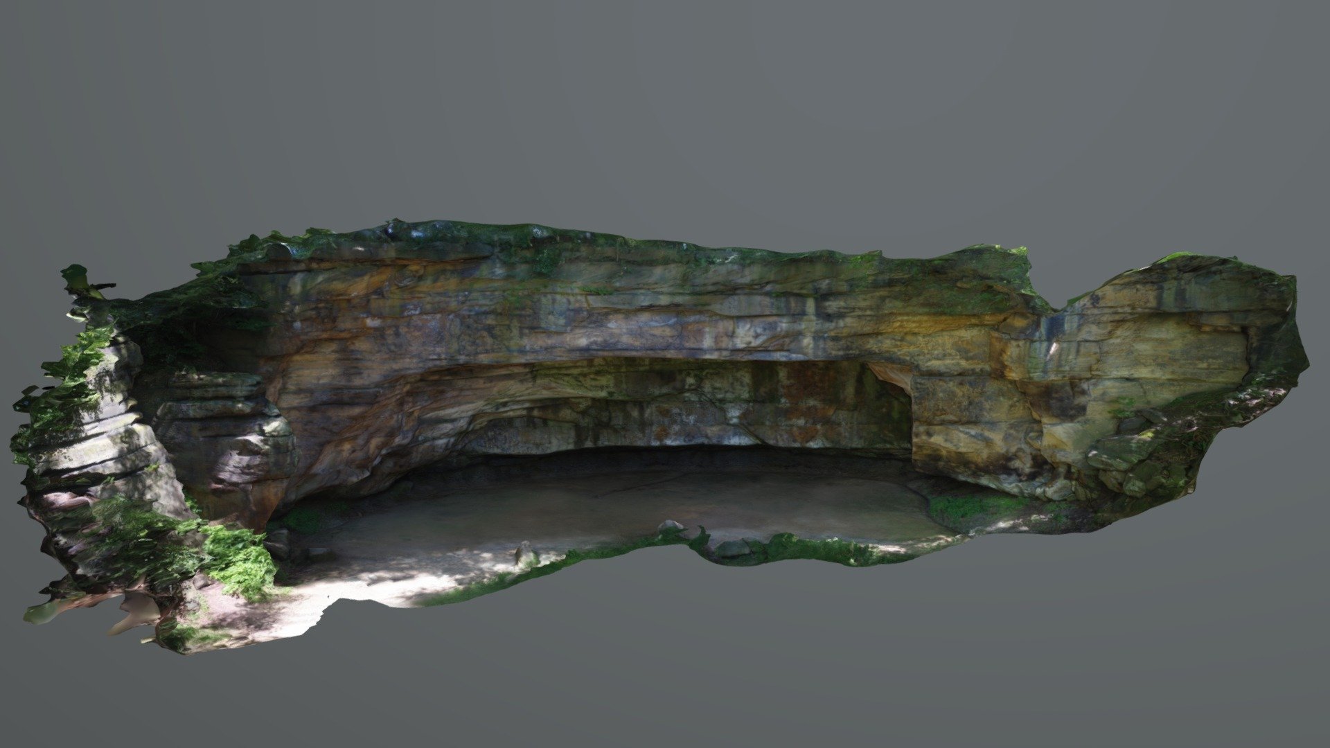 Old Maid's Kitchen/Mary Campbell Cave - SMP - 3D model by Jerrad ...