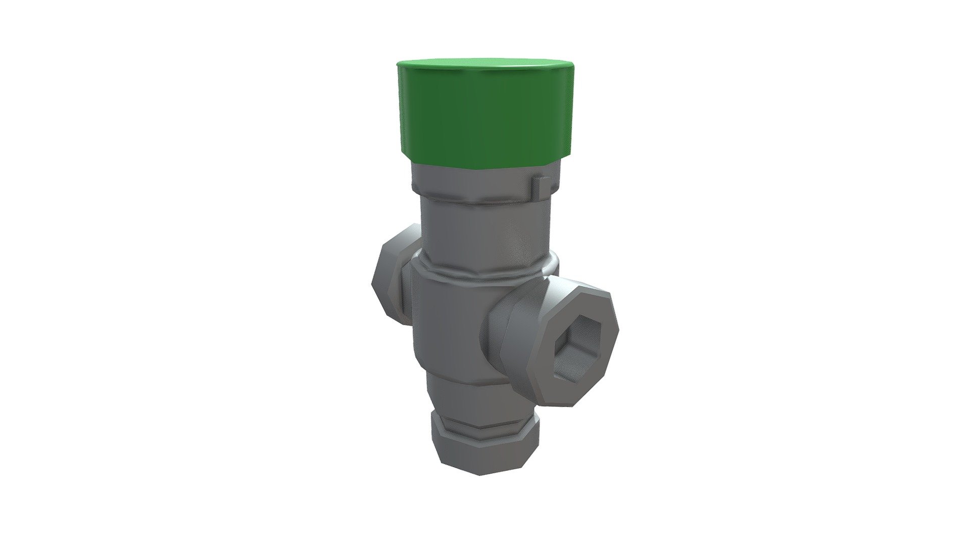 Resideo Thermostatic Mixing Valve (TM50) - 3D model by bimstore ...