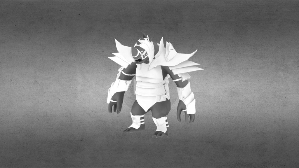 Behemoth Model - 3D model by Joe Lam (@pyroxene) [b5e4e02] - Sketchfab