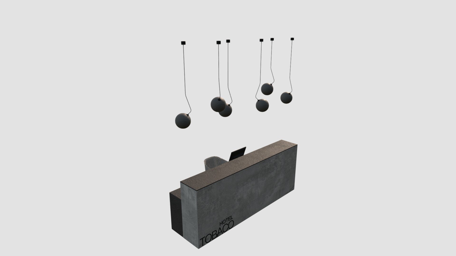 reception - Buy Royalty Free 3D model by Evermotion [b5e4e41 ...