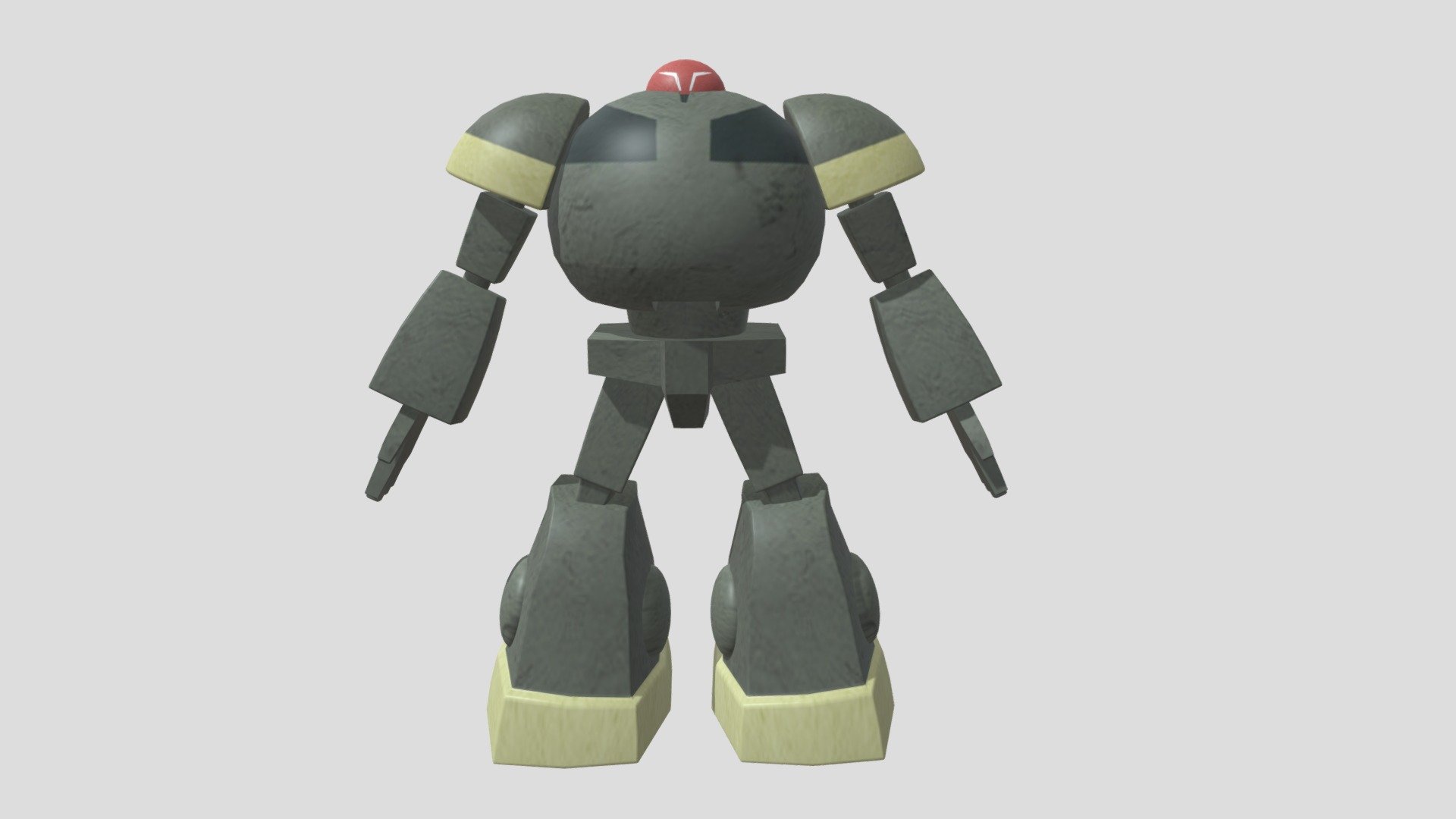 Clayman (Rigged) - Download Free 3D model by Camgyo (@David06074951 ...
