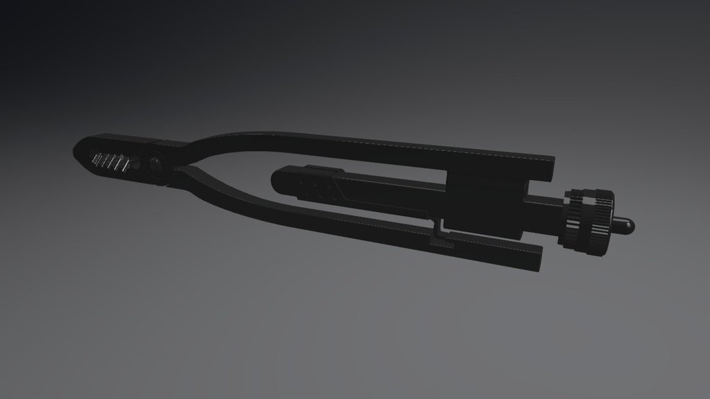 Electricians Pliers Design - 3D model by J - CAD Inc. (@jcad) [b5e54ac ...