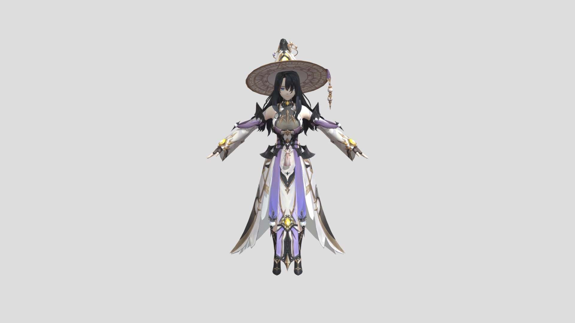 Isolet_Cos20 King's raid - Download Free 3D model by ilyakardailskiy ...