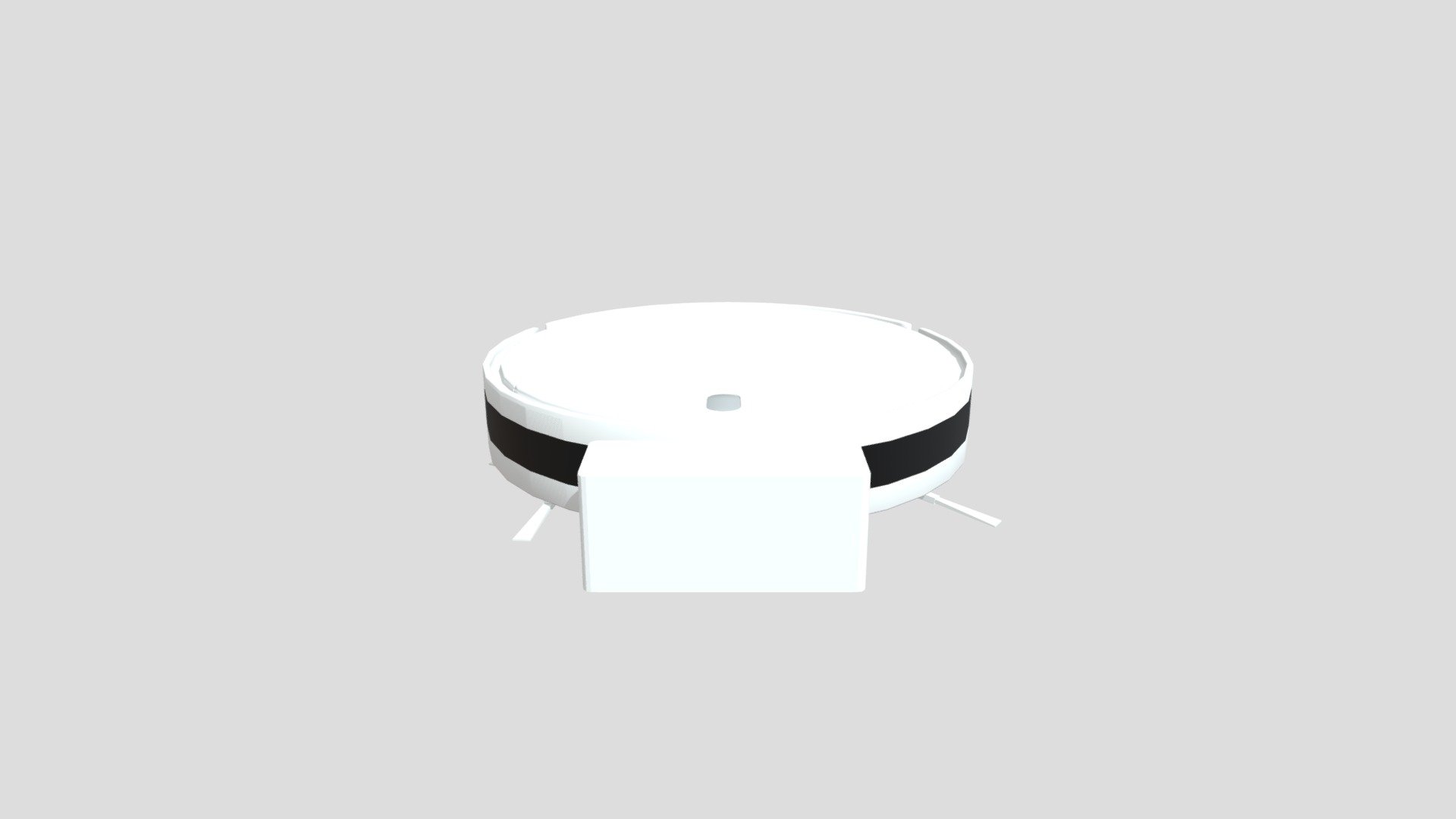 Robot-vacuum-cleaner - 3D model by loddsde [b5e6a55] - Sketchfab