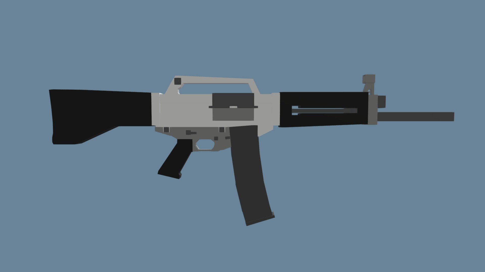USAS-12 (Cube) - Download Free 3D model by GoldbergR [b5e738c] - Sketchfab